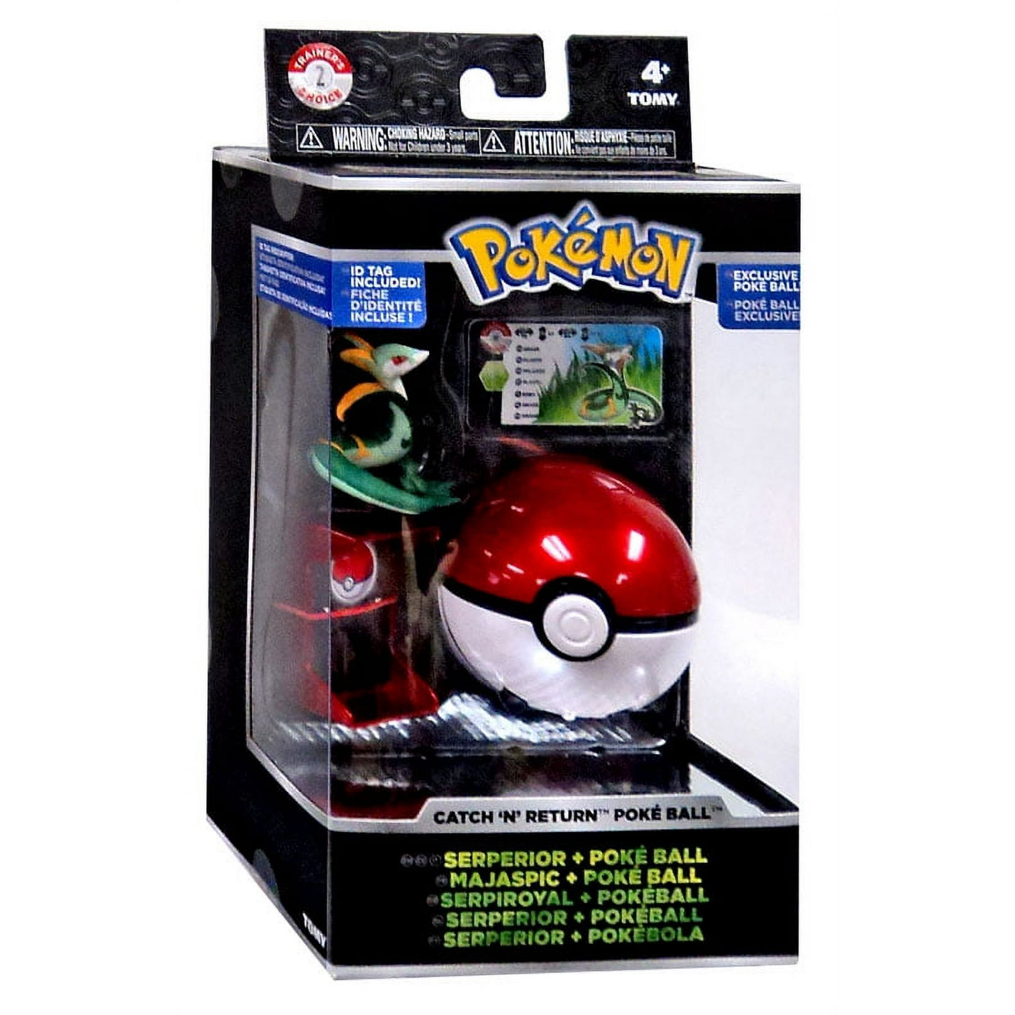 Pokeball Releasing Pokemon