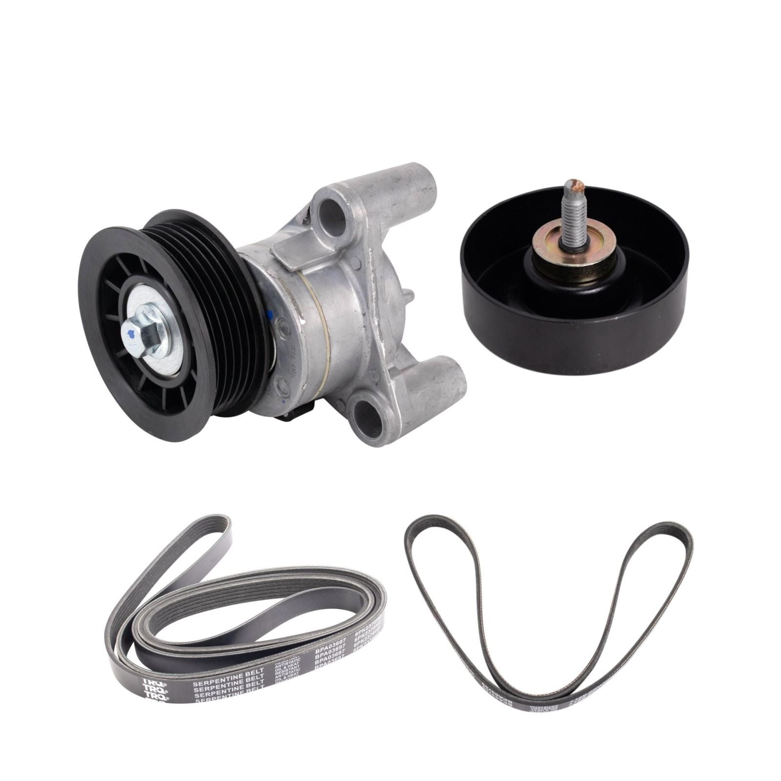 Serpfine Serpentine Belt Drive Compnt Kit for 2009-2016 for Cadillac ...