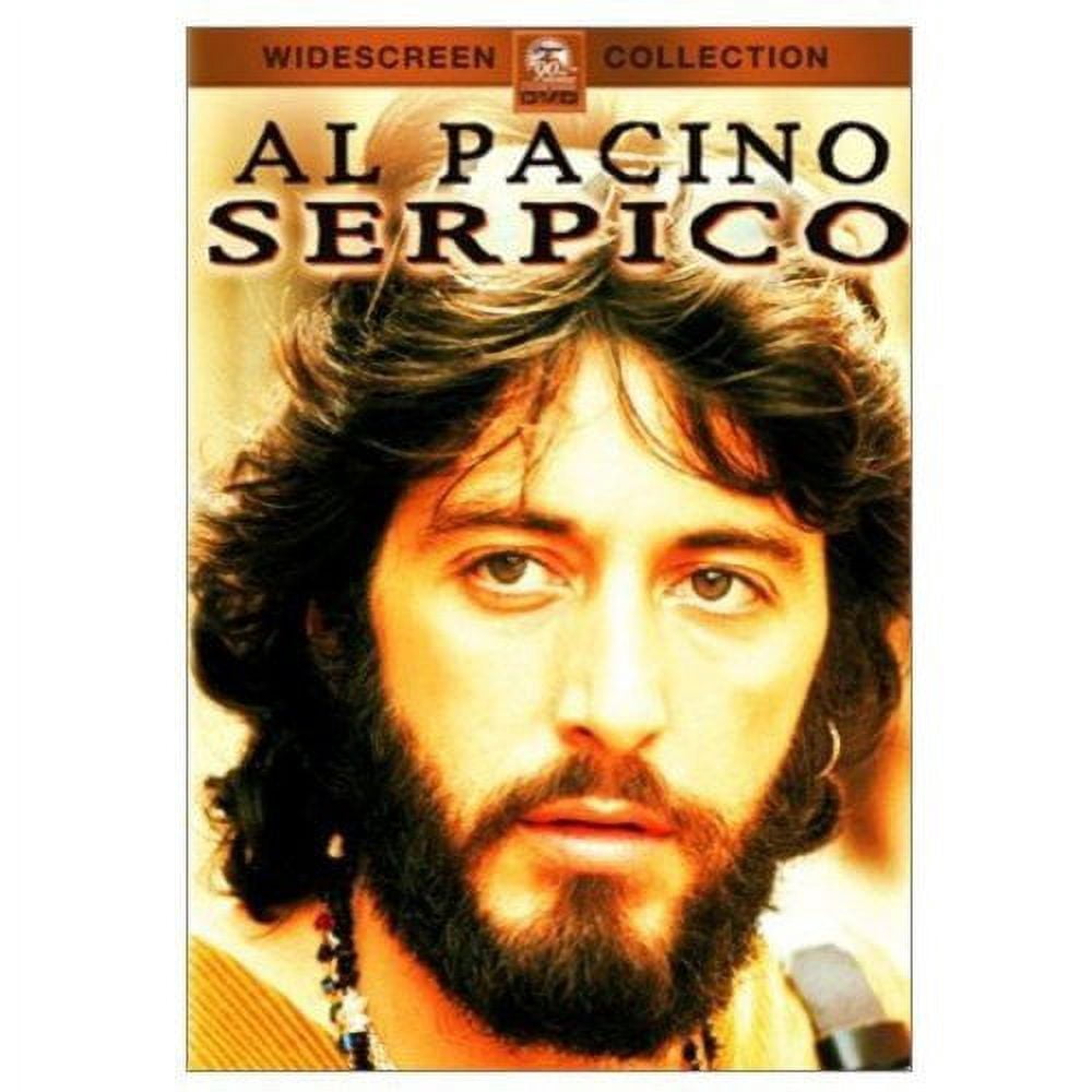 Serpico (Widescreen Edition): Serpico (Widescreen Edition) - DVD - Walmart.com