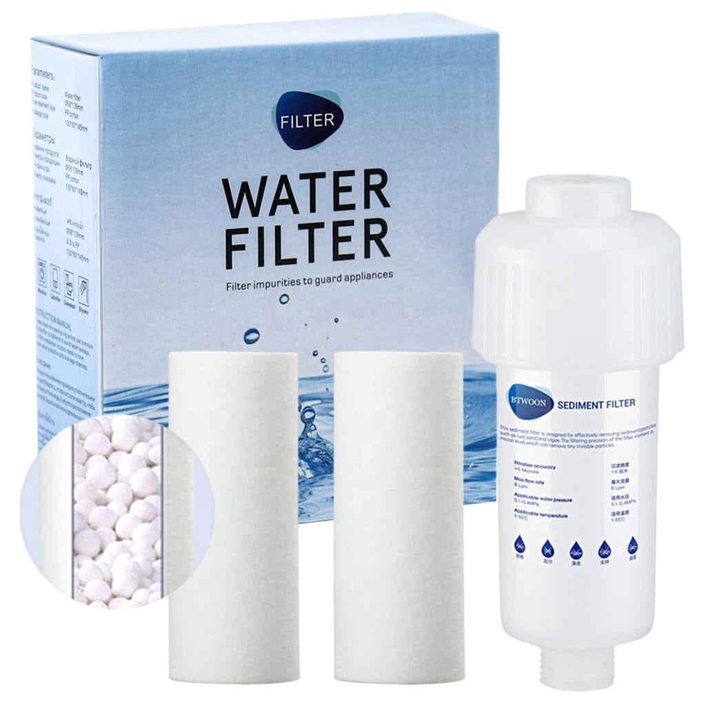Serplex Washing Machine Filter Water Filter Cartridge with 3 ...