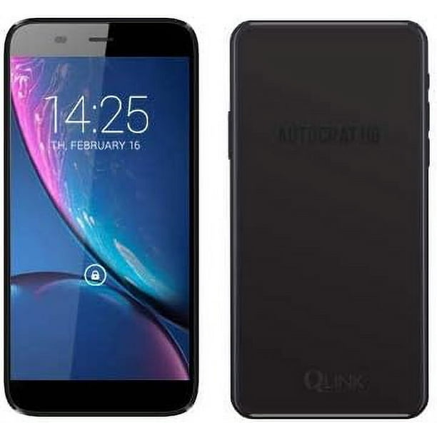 Serrano 3 by Hot Pepper 5.5" 16GB 2GB Ram Smartphone HPP-L55B - Black ...