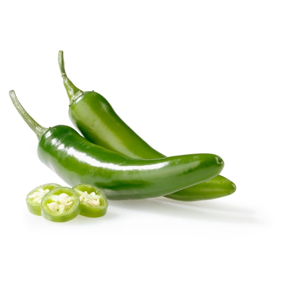 Fresh Produce Serrano Pepper, Each - Fresh, Hot, Low-Calorie Vegetable ...