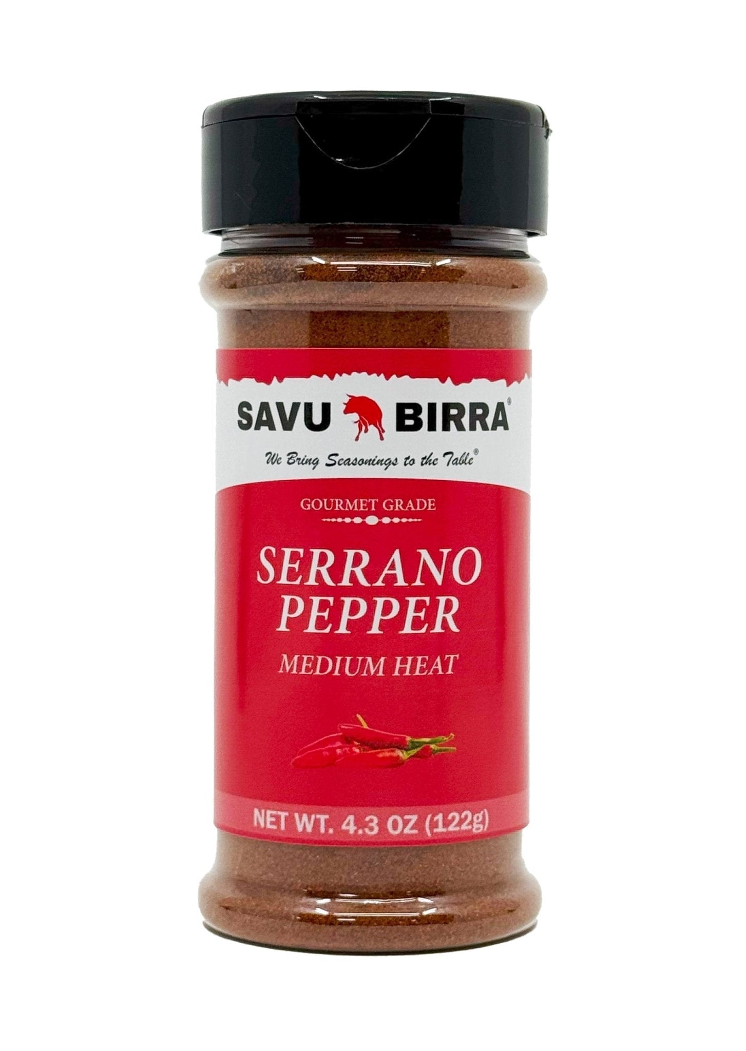 Serrano Red Chile Pepper Smoked - Walmart.com
