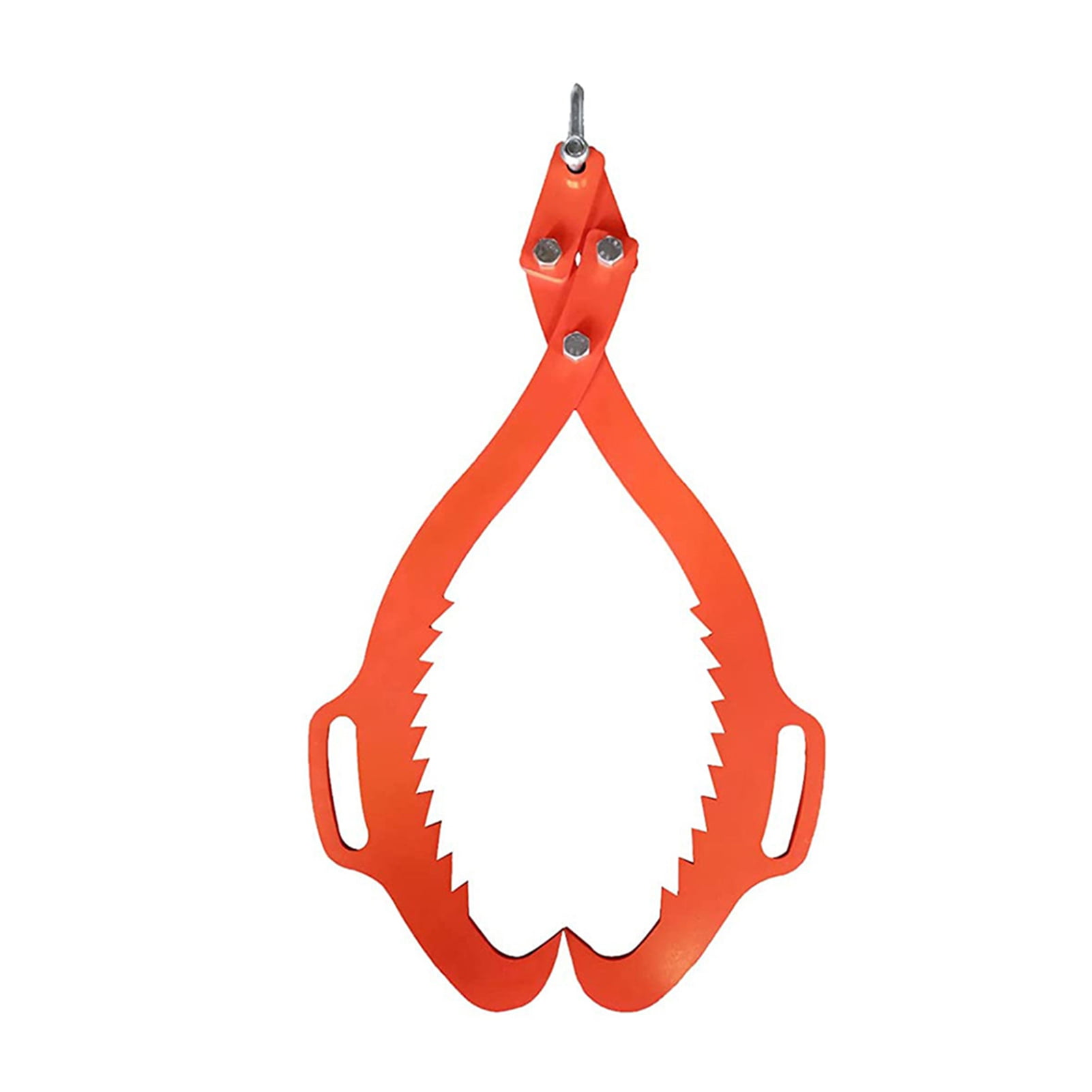 Serrated Claw Hook Log Lifting Tongs 110lbs Load Capacity Easy ...
