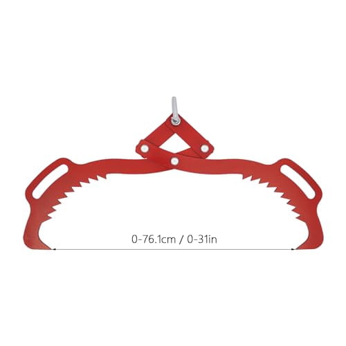 Serrated Claw Hook,Log Lifting Tongs 30"- Heavy Duty Grapple Timber ...