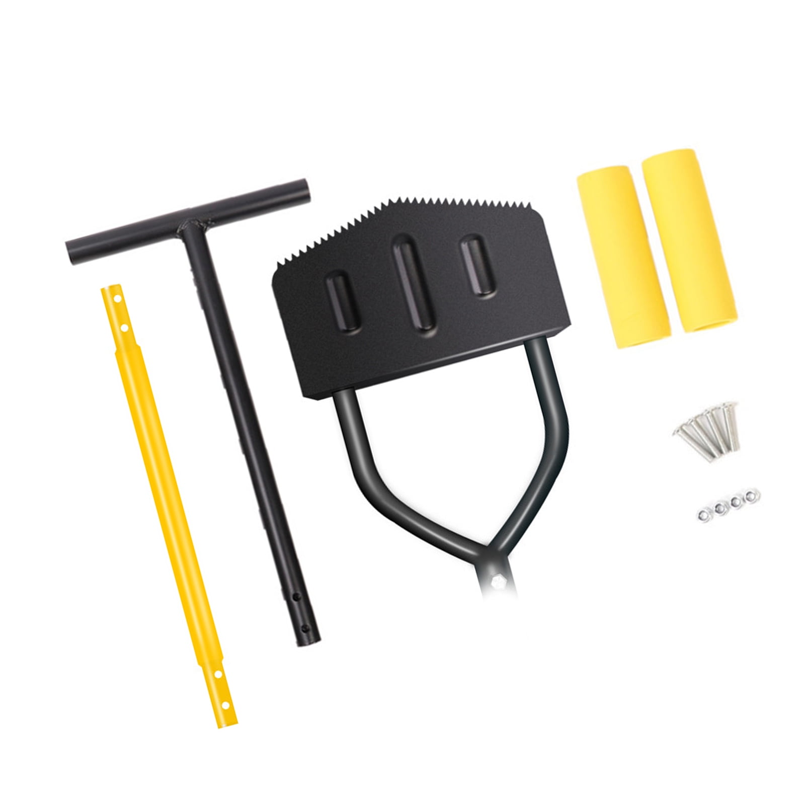 Serrated Edges Manual Lawns Edger Wide Foot Platform Border Edger ...