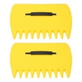 Serrated Fall Leaf Grabbers - 2PCS Hand Rake Claws for Efficient ...