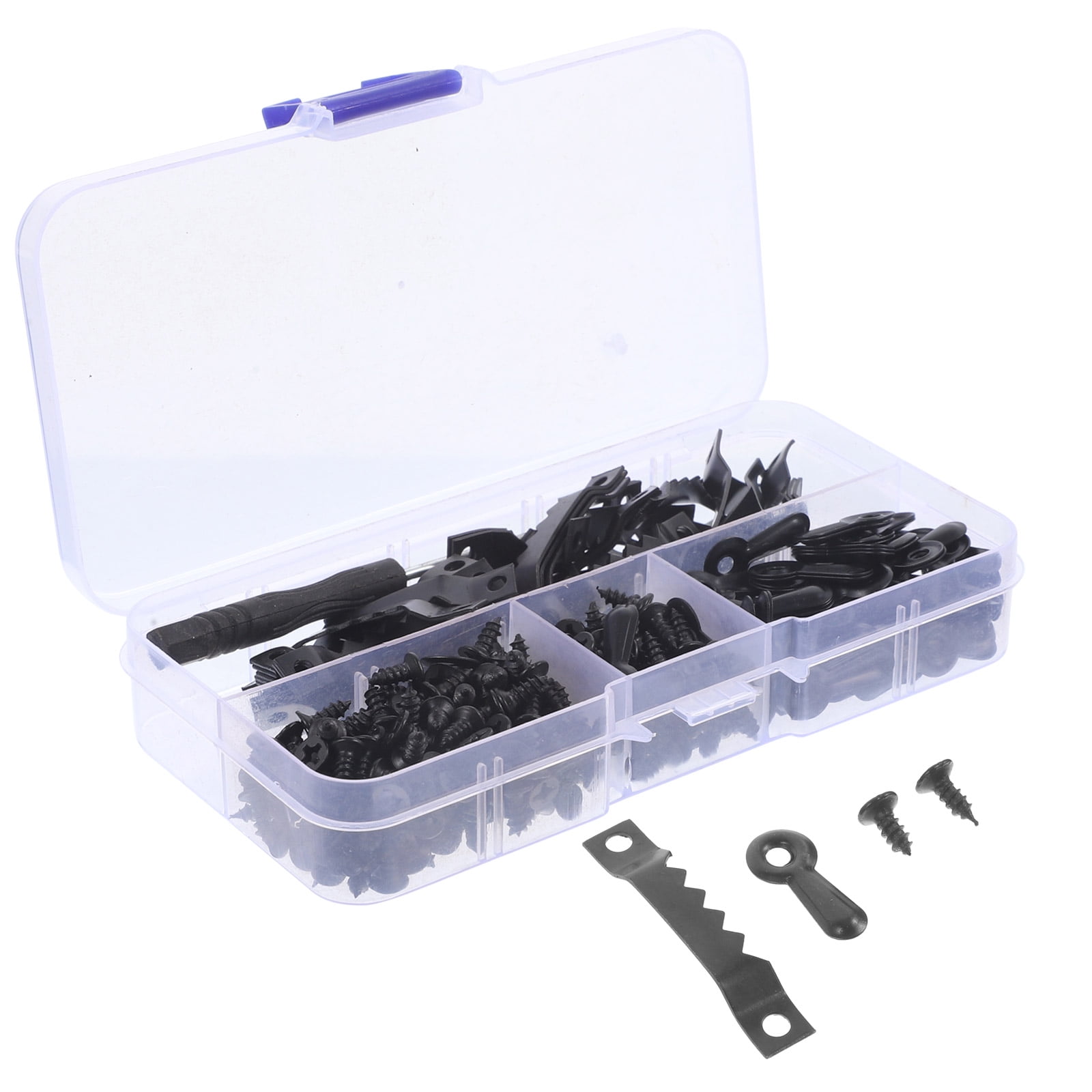 Serrated Hook Set Picture Frames Picture Frame Kit Black Clothes ...