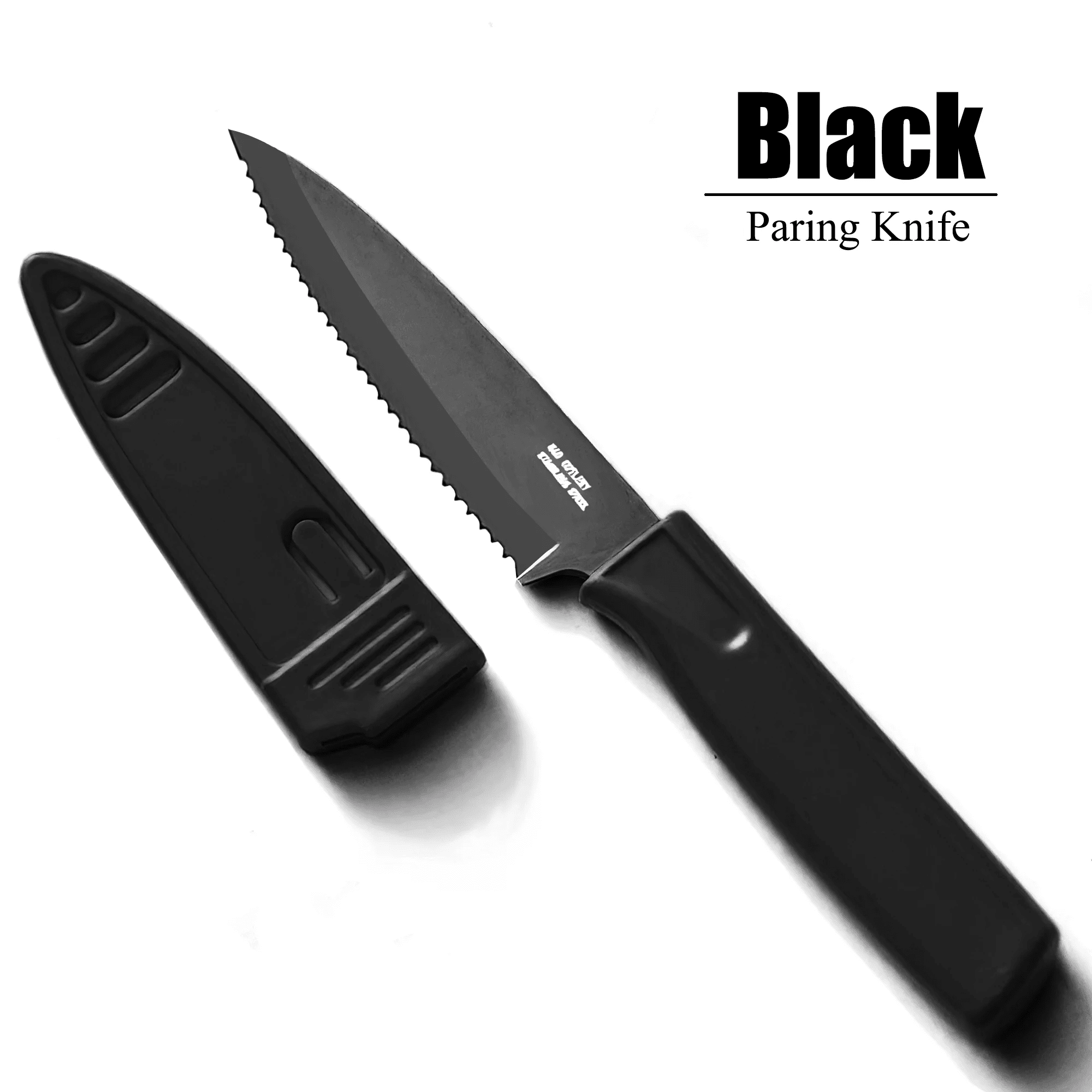 Tomight Serrated Paring Knife - Perfect for Bread, Fruits, and ...