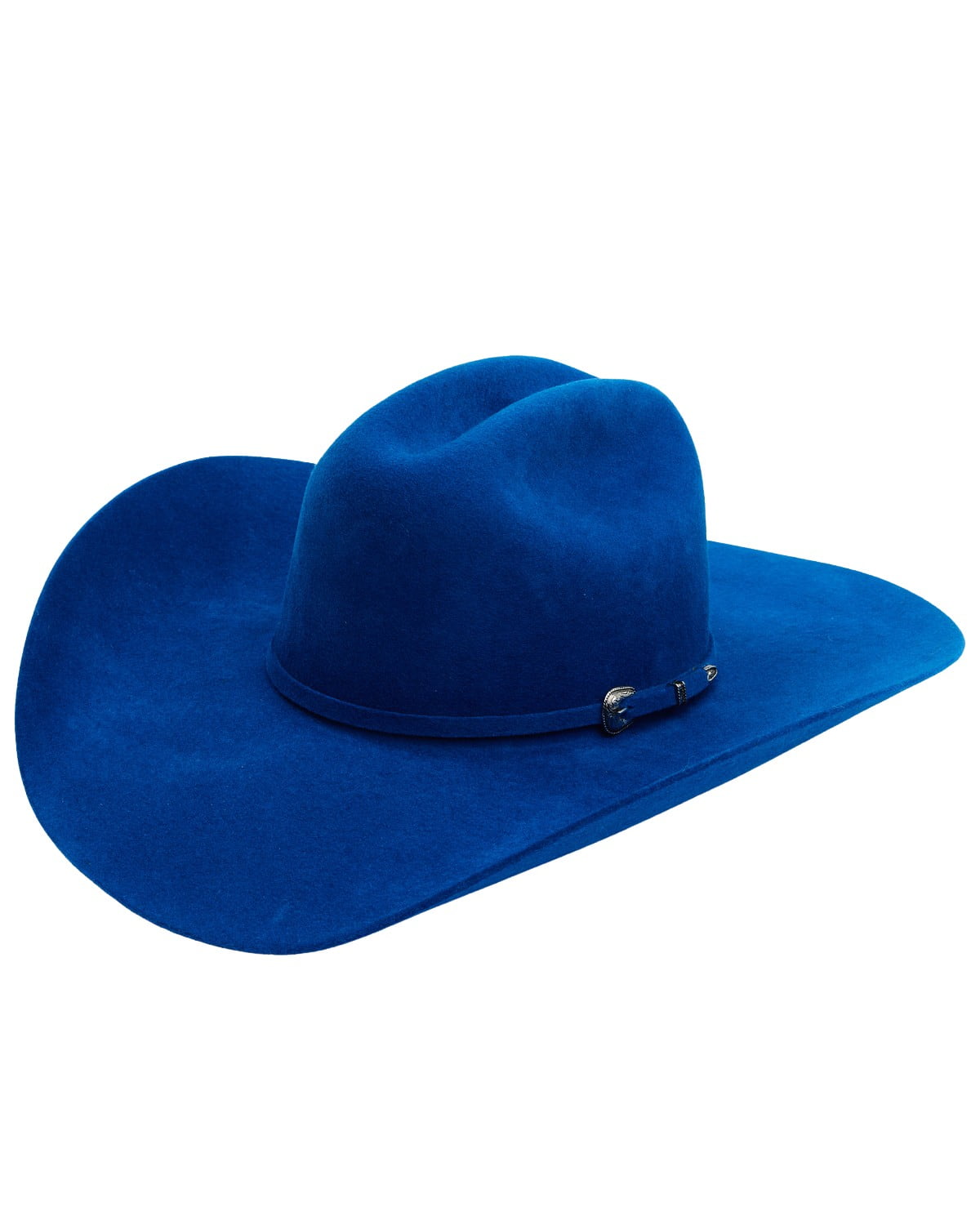 Serratelli Unisex 2X Felt Cowboy Hat Royal Blue 7 5/8 - Walmart.com