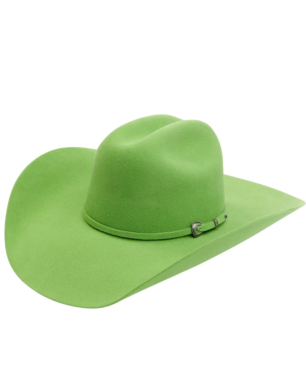 Serratelli Unisex 2X Felt Western Hat Bright Green 7 1/8 - Walmart.com