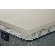 Allswell 4" Memory Foam Mattress Topper Infused with Copper Gel, Full ...