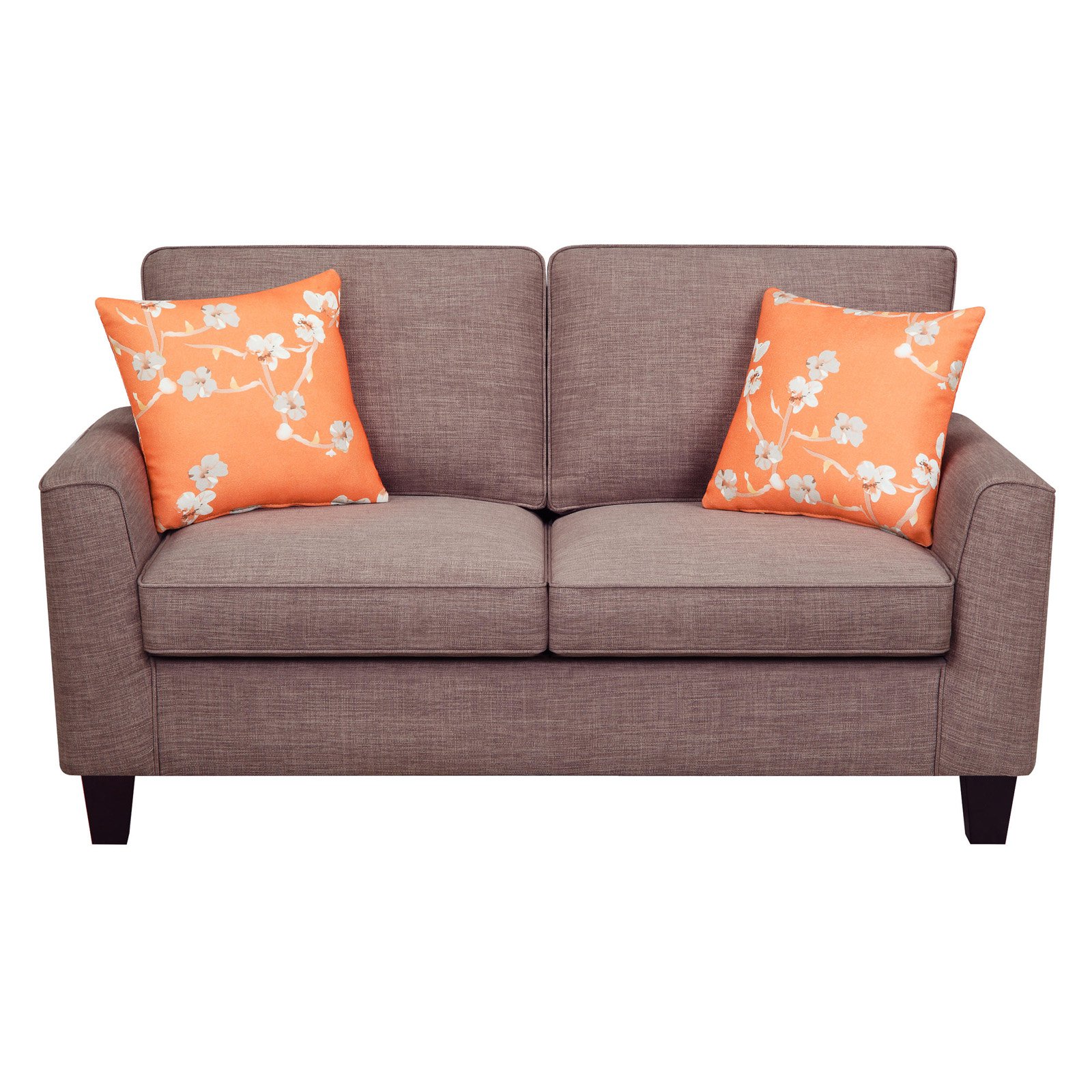 Serta Astoria 61" Loveseat in Tan - Walmart.com