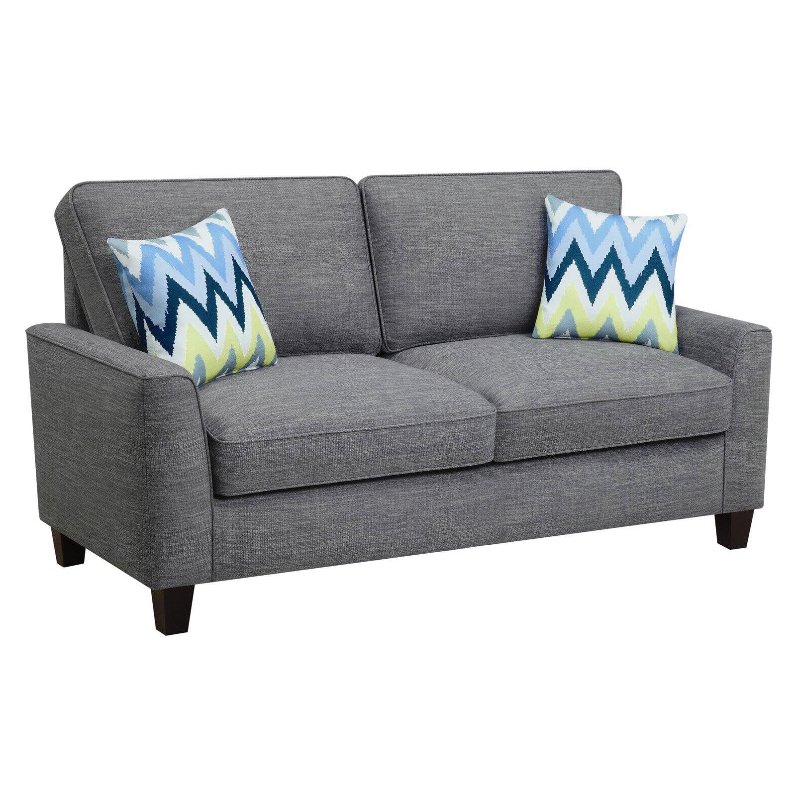 Serta Astoria 78" Sofa in Light Gray - Walmart.com
