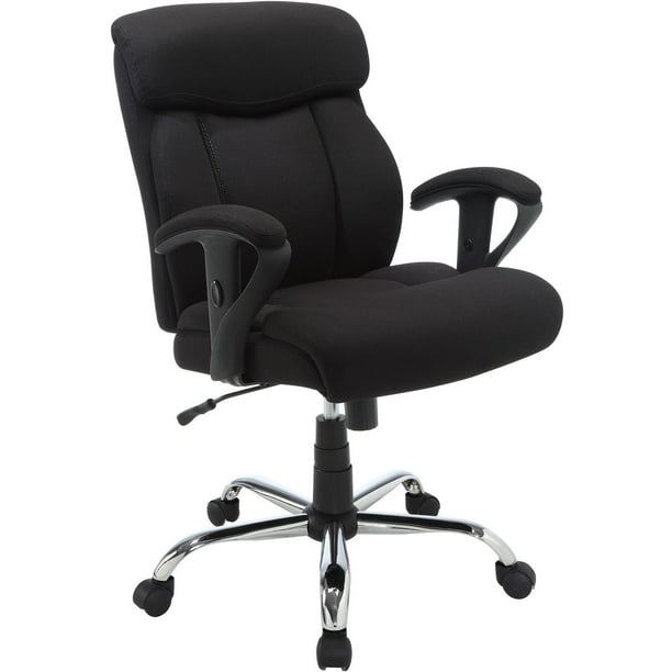 Serta Big & Tall Fabric Manager Office Chair, Supports up to 300 lbs ...