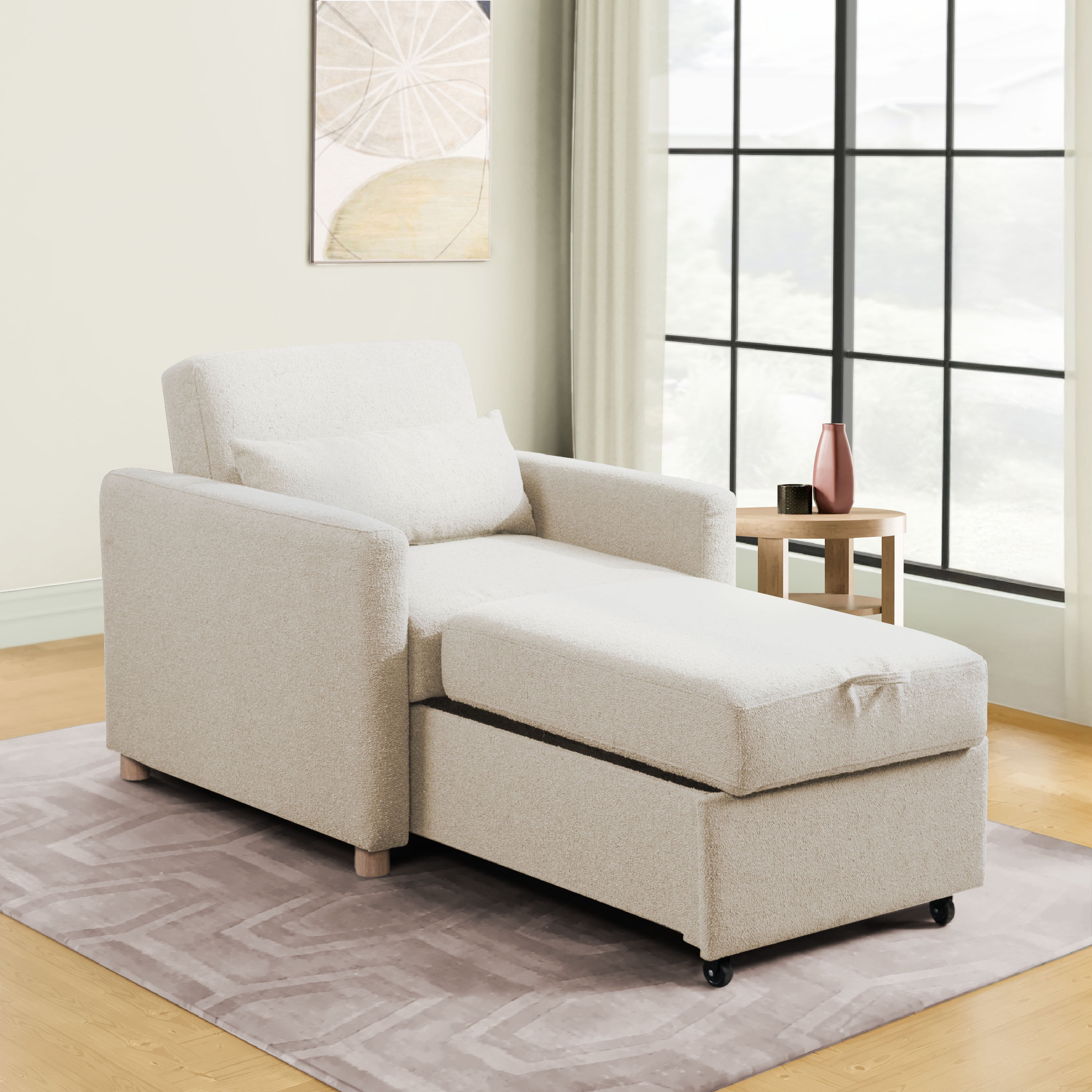 Serta chair bed store