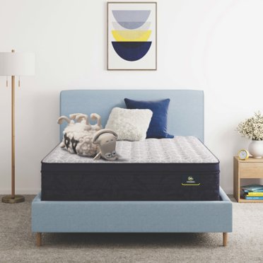 Yatas Bedding 76"x80" King Mattress, Medium-Plush, Titanium Springs ...