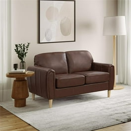Walmart faux leather loveseat store