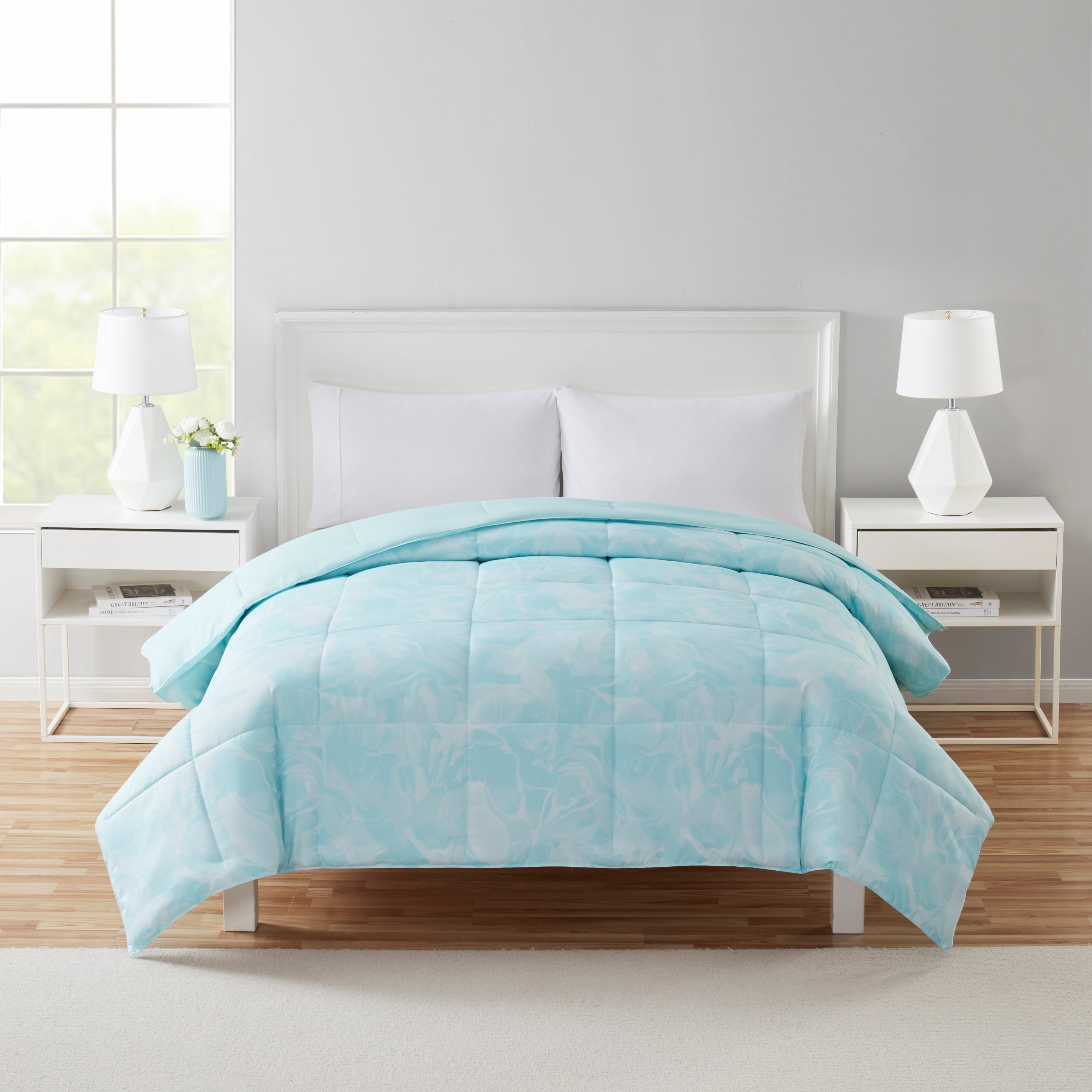 Serta Down Alternative Comforter Gemma, Full/Queen - Walmart.com