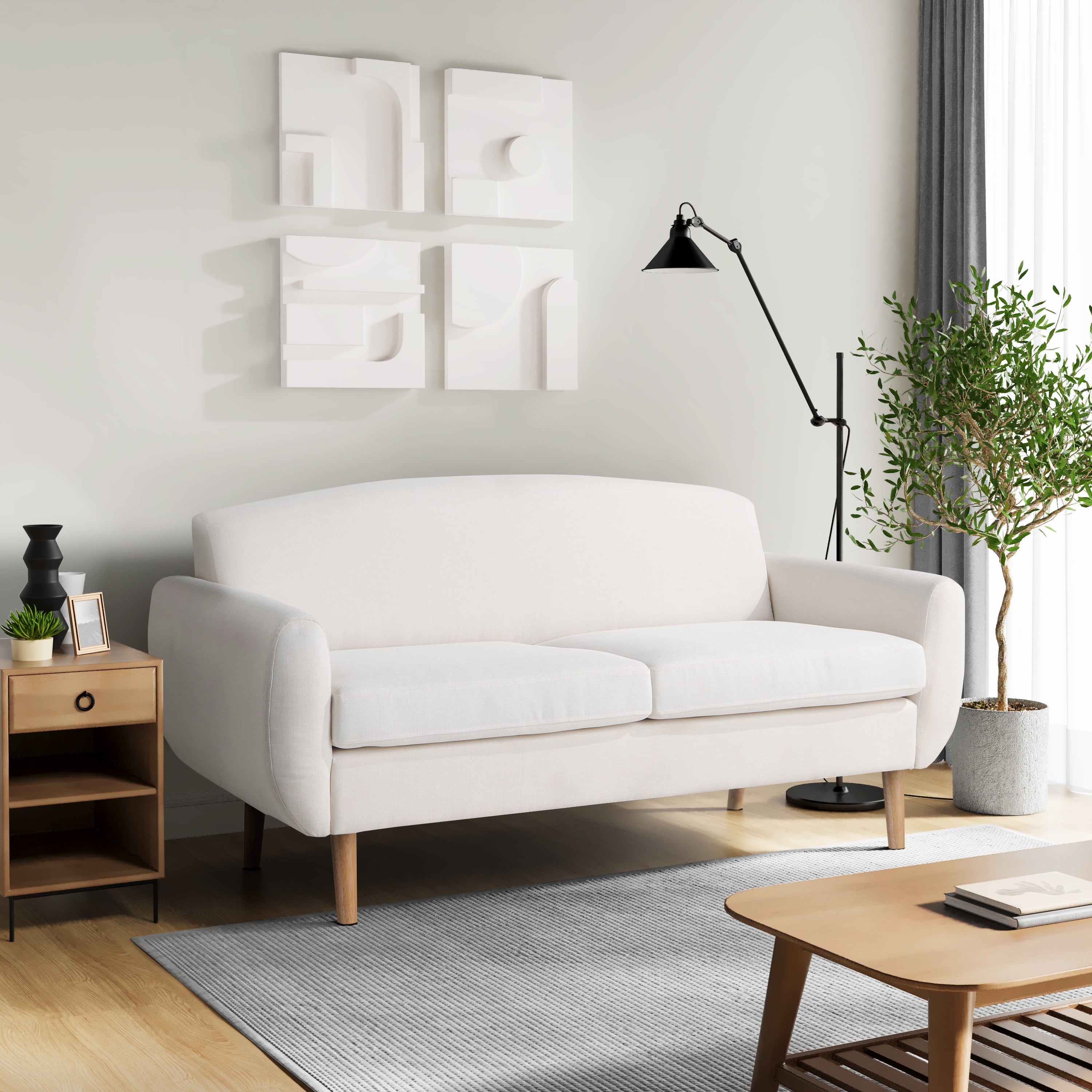 Serta Sofa - High-Density Foam & Dream Coils Technology - Walmart.com