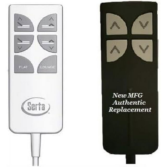 Serta Motion Essentials 2 Replacement Remote Control for Adjustable ...