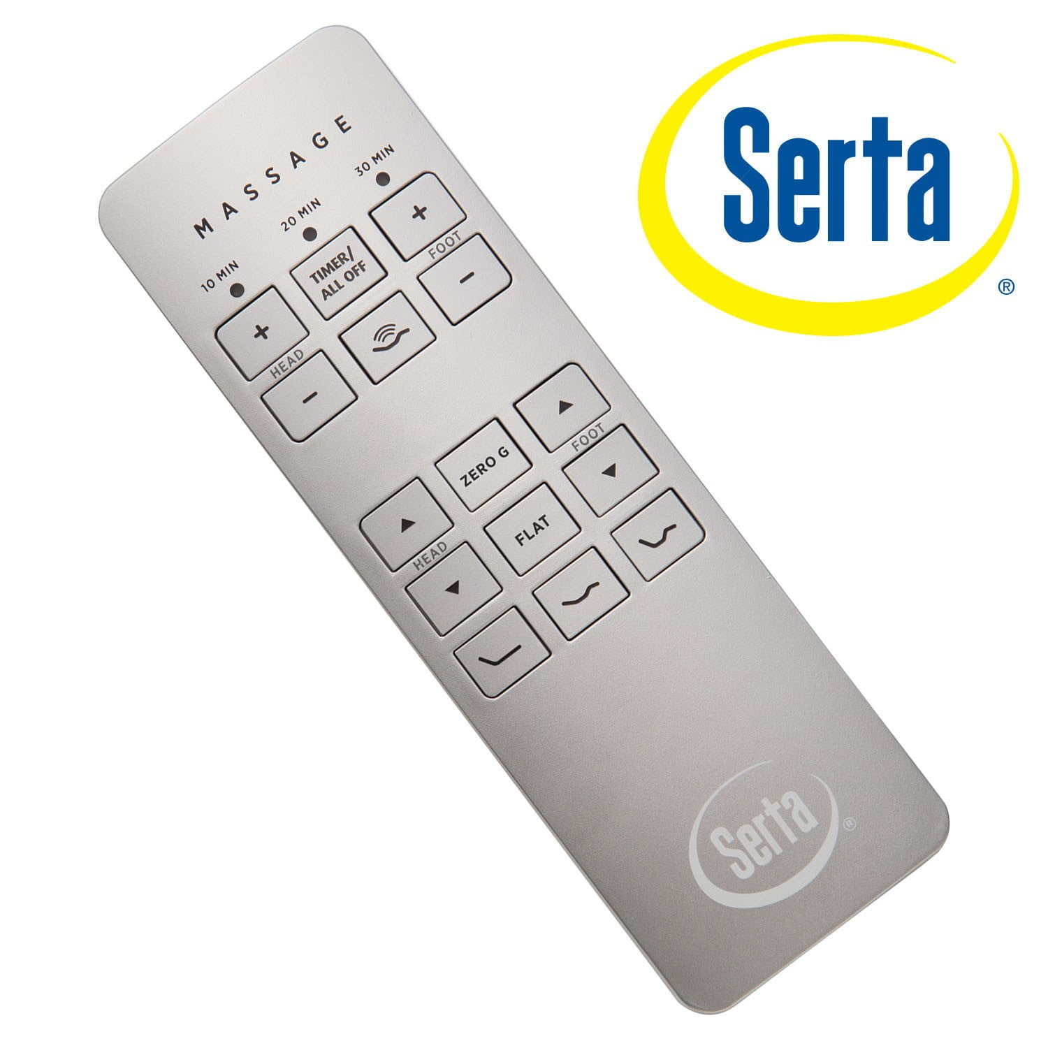 Serta Motion Perfect II or III Replacement Remote for Adjustable Beds ...