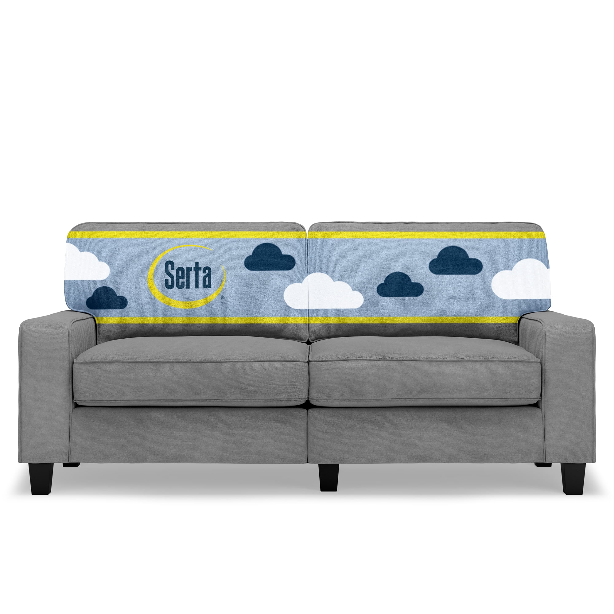 "Serta RTA Palisades, 73"" Assembled Sofa - Multiple Colors, Strong ...