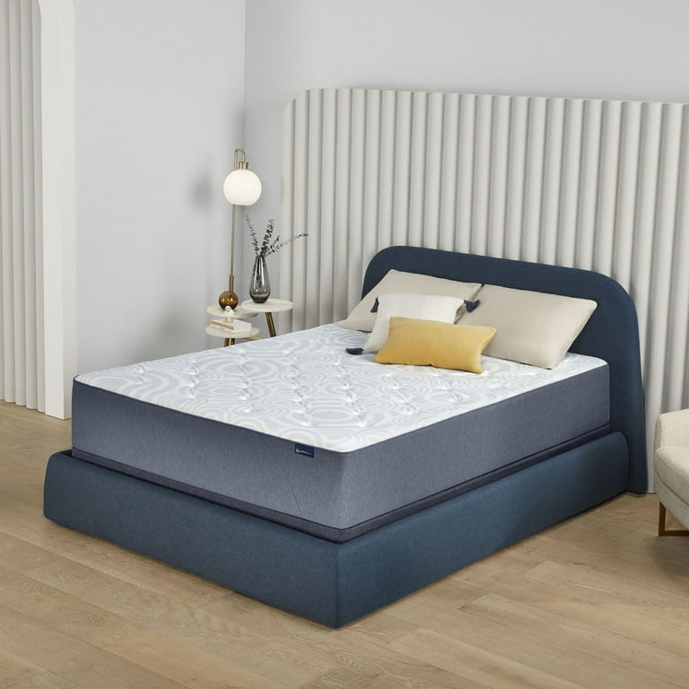Serta Perfect Sleeper Tranquil Wave 11 Medium Hybrid Mattress Twin