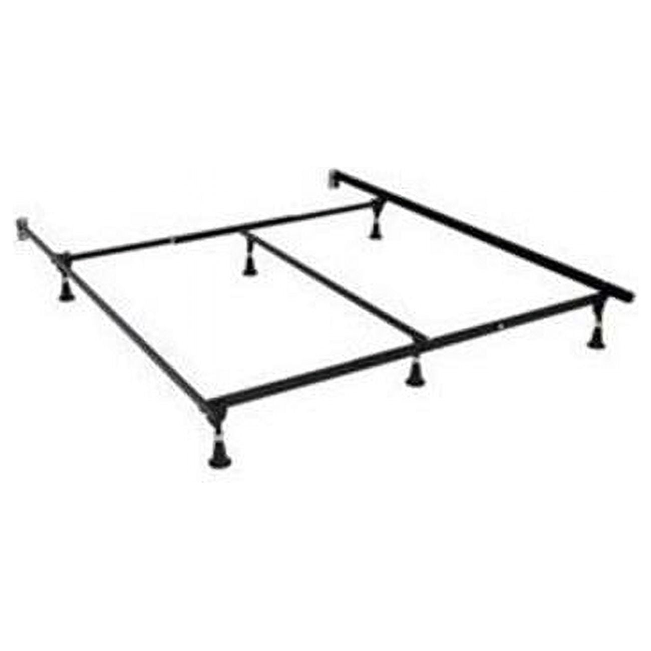 Serta SER-3170BSG-I Stable-Base Premium Bed Frame with 6 Glides ...