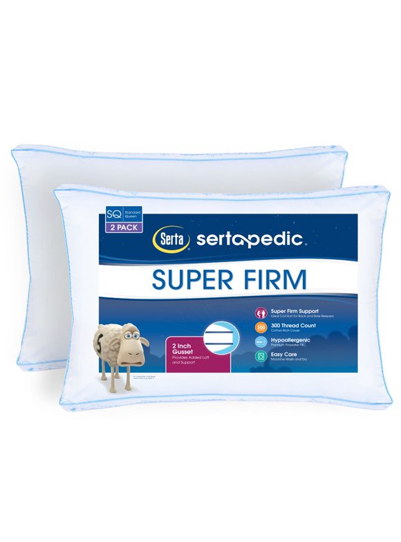 Serta Pillows in Bed Pillows - Walmart.com