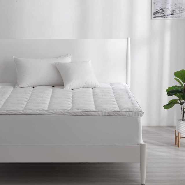 Serta Sertapedic Superior Loft Polyester Mattress Pad, Queen ...