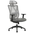Serta SitTrue Ridgefield Task Chair, Ergonomic, High-Back, Mesh/Vegan ...