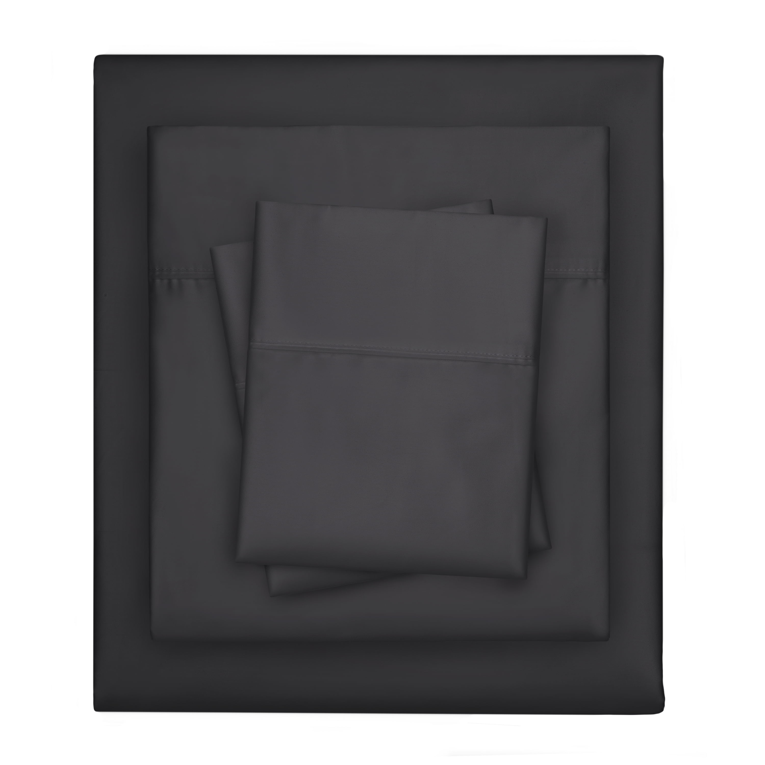 Serta So Cool 4-Piece Sheet Set, Black, Queen - Walmart.com
