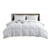Serta TENCEL™ Lyocell and Cotton Blend Feather and Down All Seasons Comforter - Full/Queen ...