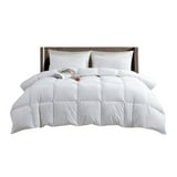 Serta TENCEL™ Lyocell and Cotton Blend Feather and Down All Seasons Comforter - Full/Queen ...