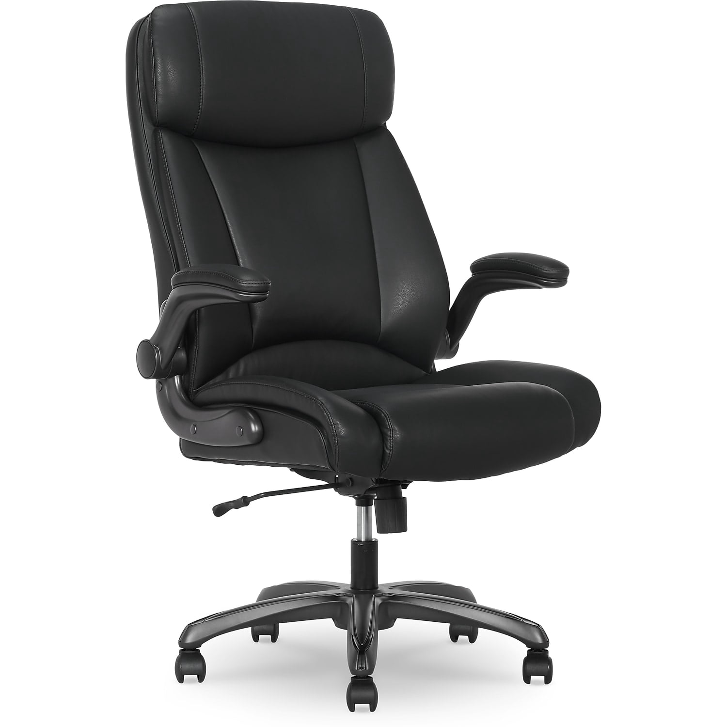Serta Torrington Big & Tall Office Chair 400 lb. Capacity 52399-BLK ...