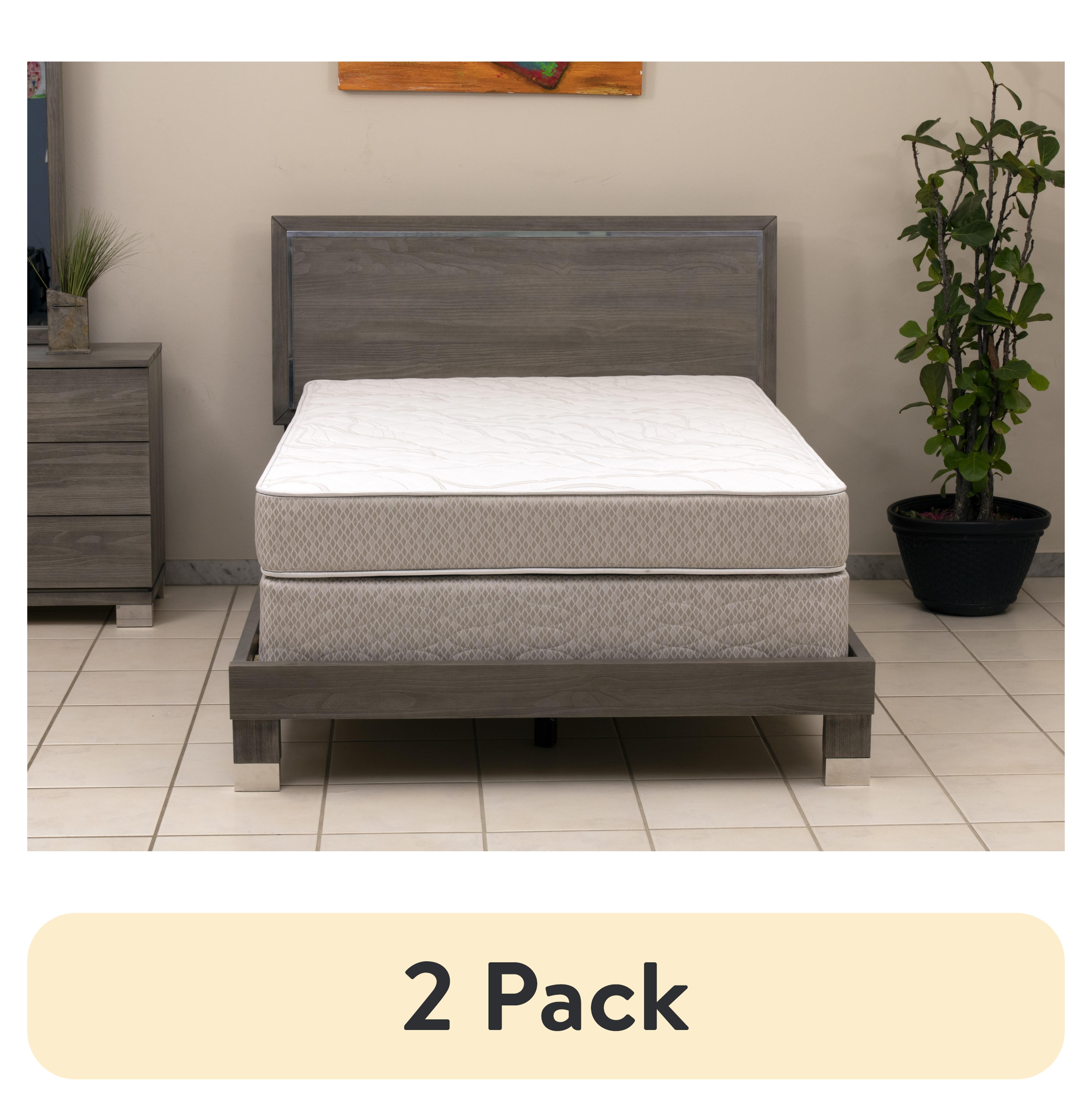 (2 pack) Serta Waves 9" Full Firm Mattress - Walmart.com