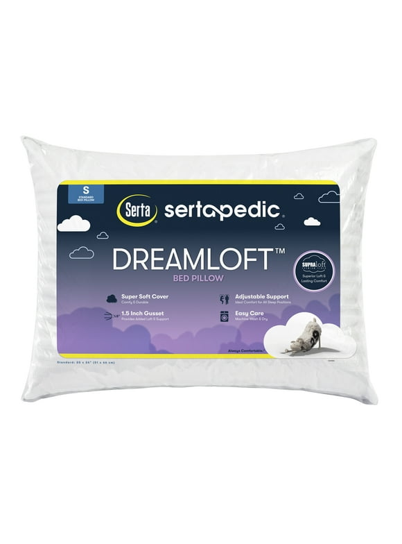 Serta Pillows in Bed Pillows - Walmart.com