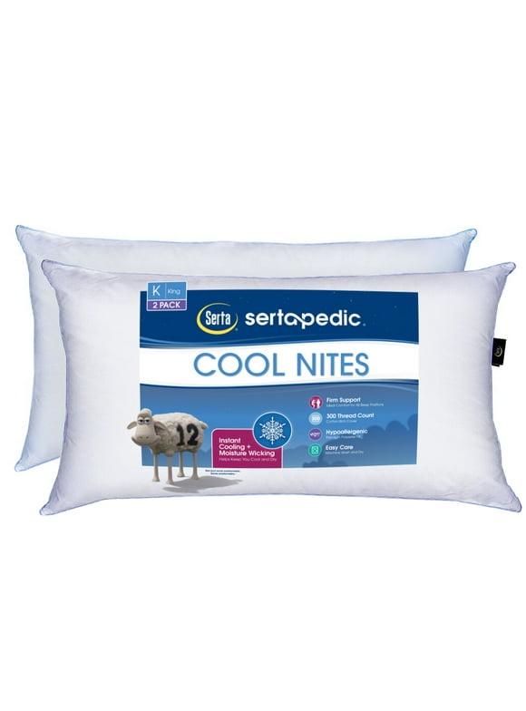Serta Pillows in Bed Pillows - Walmart.com