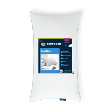 Serta Cooling Gel Memory Foam Bed Pillow, Set of 2 - Walmart.com