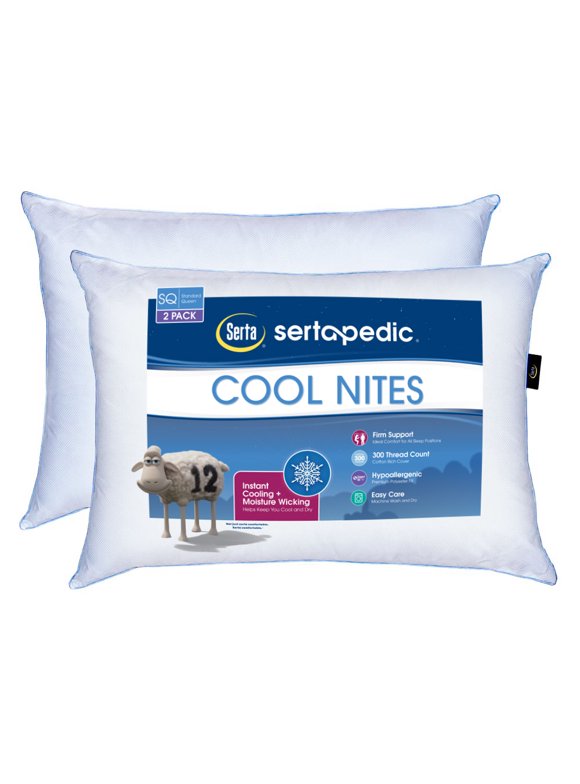 Serta Pillows in Bed Pillows - Walmart.com