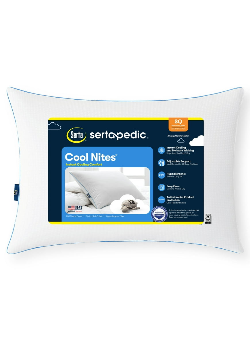 Serta Pillows in Bed Pillows - Walmart.com
