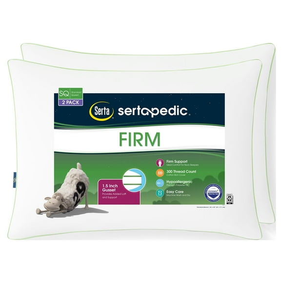 Serta Pillows in Bed Pillows - Walmart.com