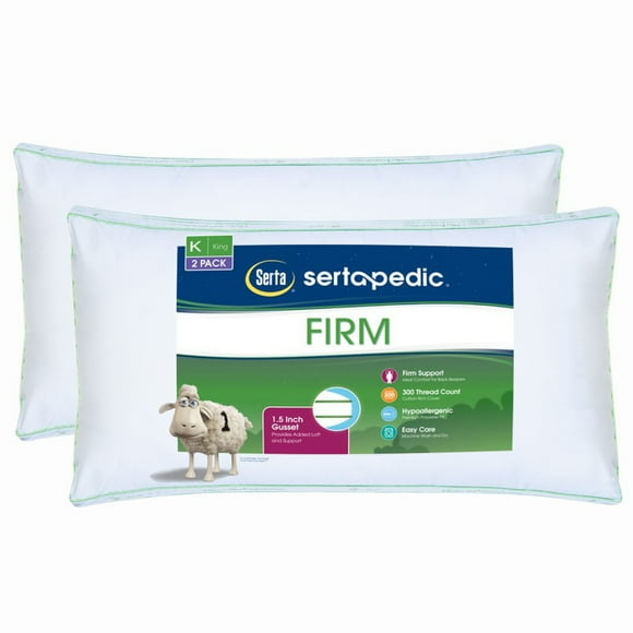 Serta Pillows in Bed Pillows - Walmart.com