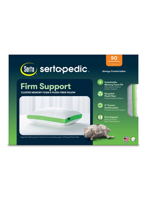 Serta Pillows in Bed Pillows - Walmart.com