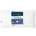 Sertapedic King Size Super Firm Bed Pillow - Walmart.com