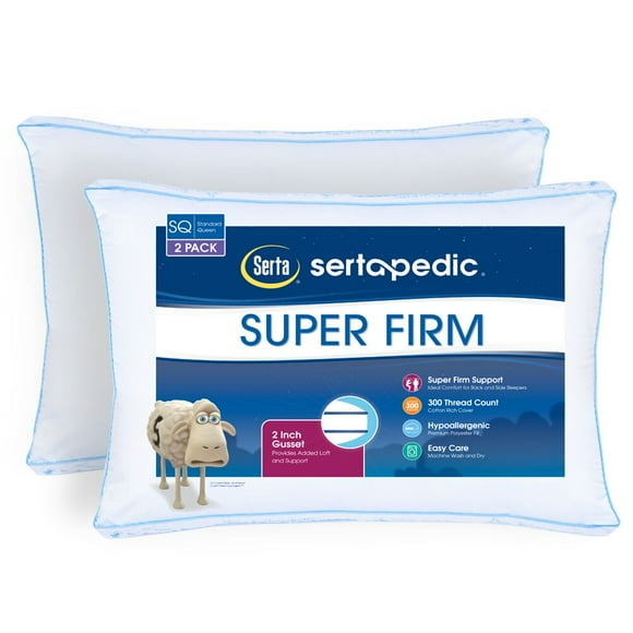 Serta Pillows in Bed Pillows - Walmart.com