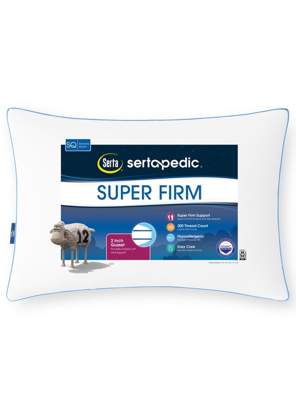 Serta Pillows in Bed Pillows - Walmart.com