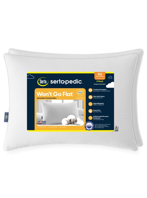 Serta Pillows in Bed Pillows - Walmart.com