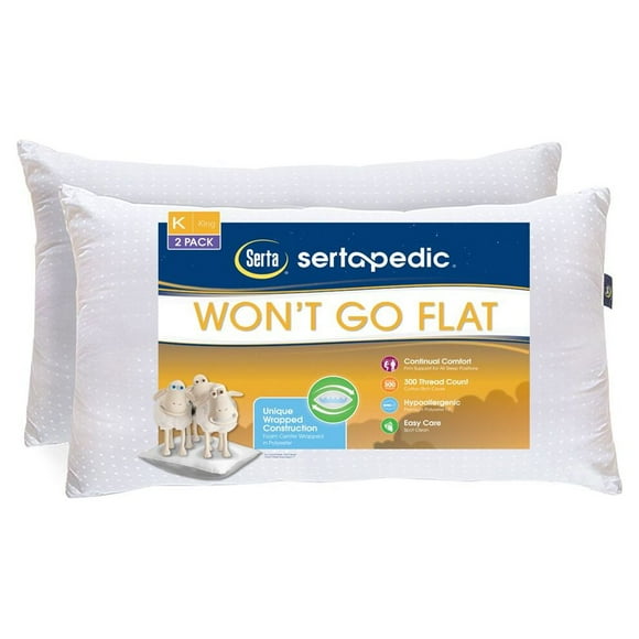 Serta Pillows in Bed Pillows - Walmart.com